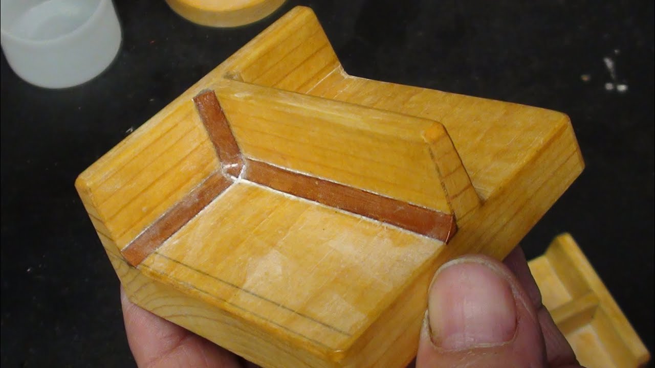 FOUNDRY PATTERNMAKING - Fillets 664 pt 1 tubalcain - YouTube