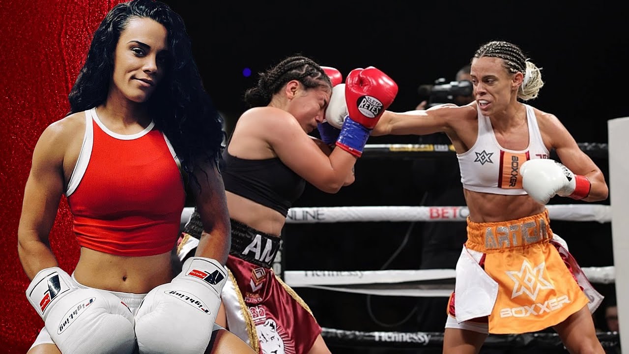 "I WANT BELTS!" JASMINE ARTIGA 11-0 5KO'S ON HER MOTIVATIONS TO BOX ...