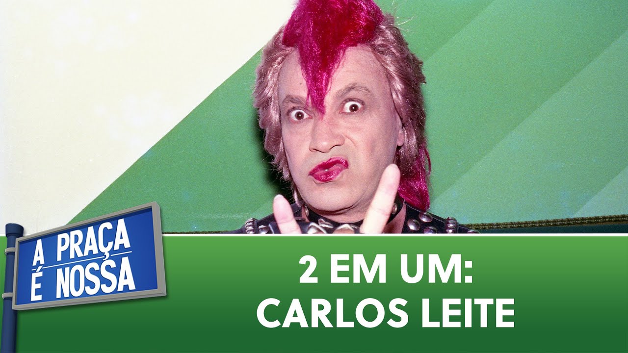 Kelé Metaleiro e Mauro Maurício: Carlos Leite 2 em 1 | A Praça é Nossa ...
