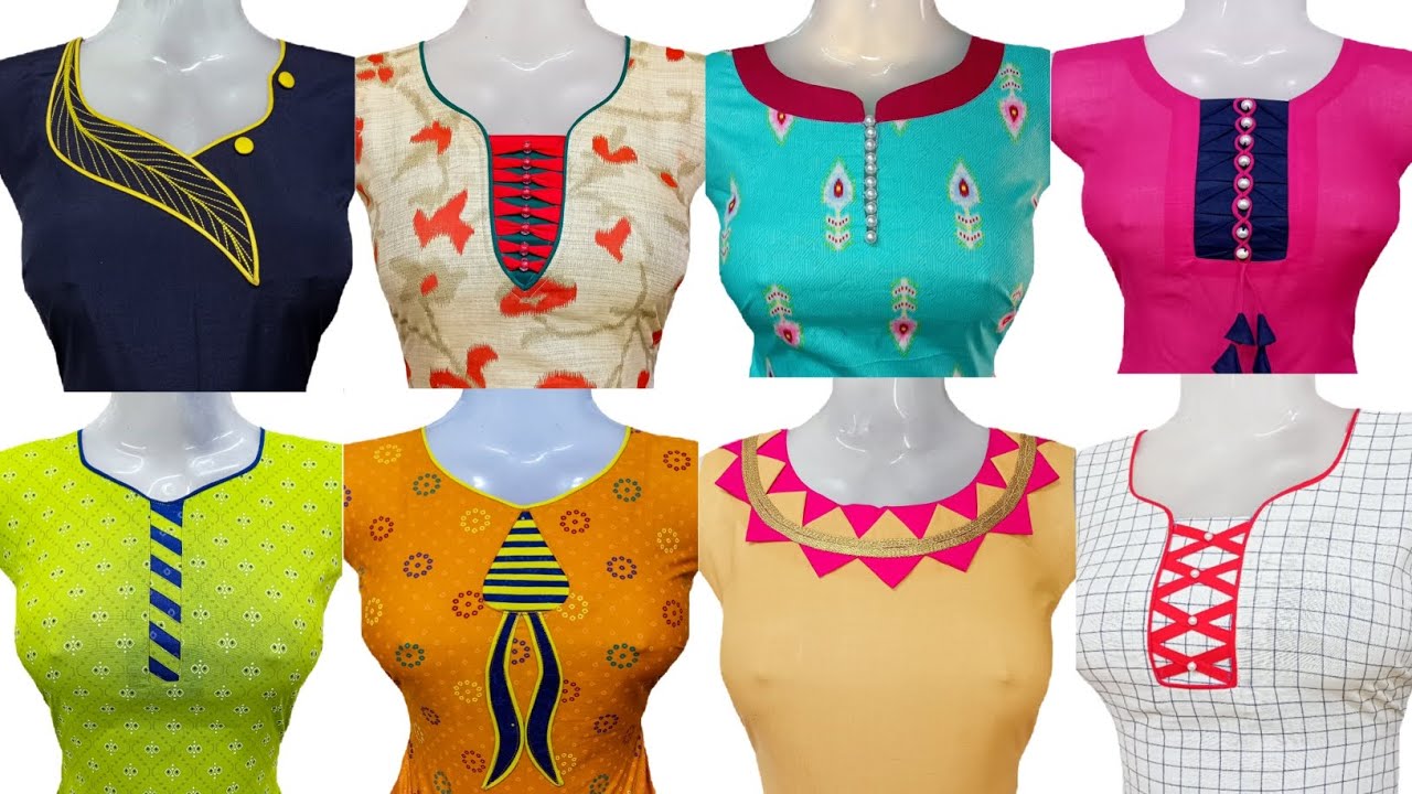 Kurti Neck Design 2023 | Trending Neck Design For Kurti | Neck Design ...