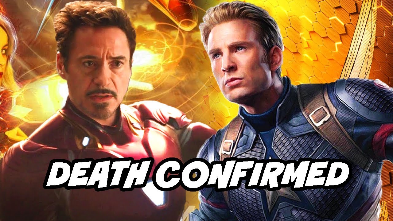 Captain America Death Confirmed in AVENGERS 4 after Avengers Infinity ...