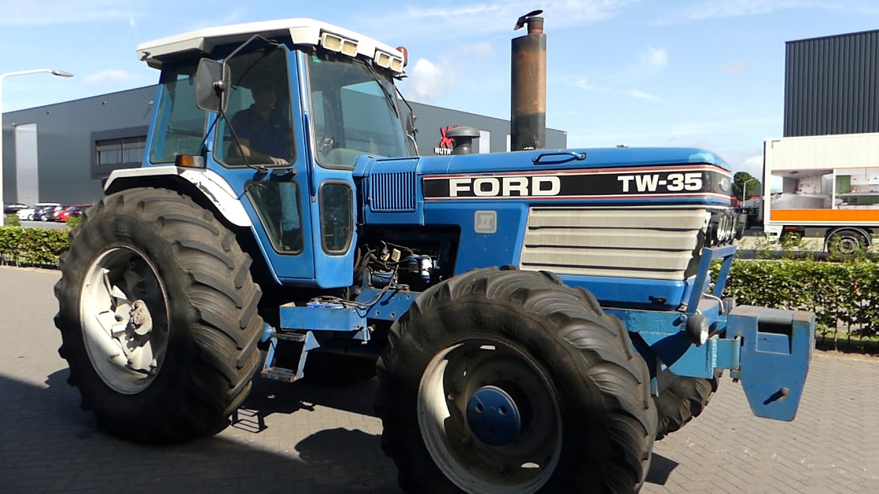 Ford TW35 4WD - VDI Auctions - YouTube
