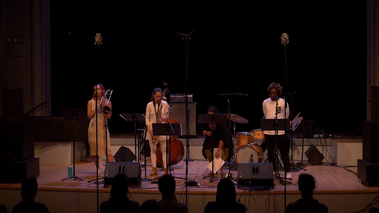 05/28/2019 María Grand Sextet Work for Ghost Ensemble - YouTube