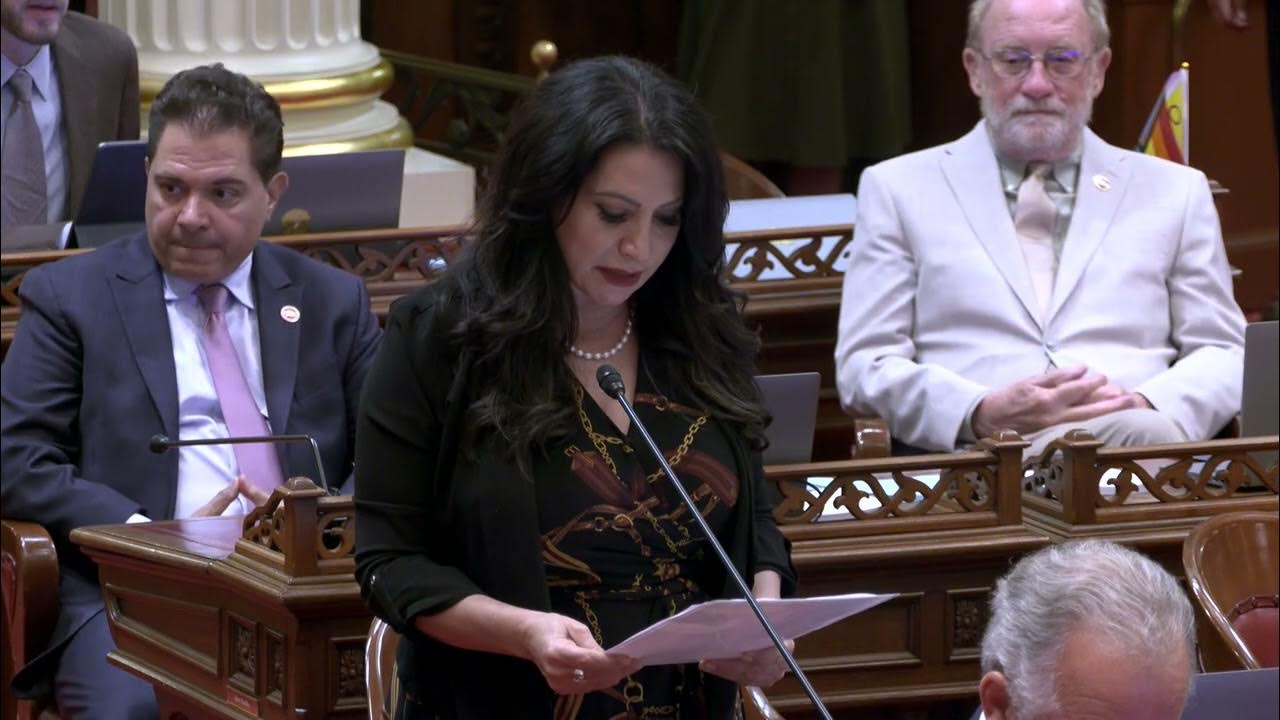 Senator Susan Rubio Adjourns in the Memory of Daniel Spadaro - YouTube