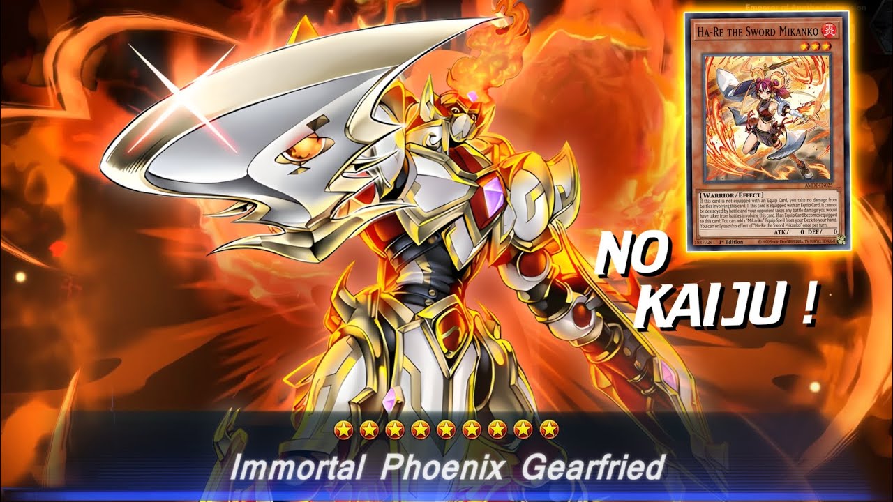 THE BEST WAY TO PLAY MIKANKO ! Going First Mikanko Fire Warrior Deck ...