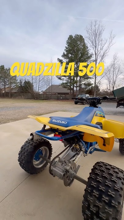 1990 Suzuki LT500 “Quadzilla” - YouTube