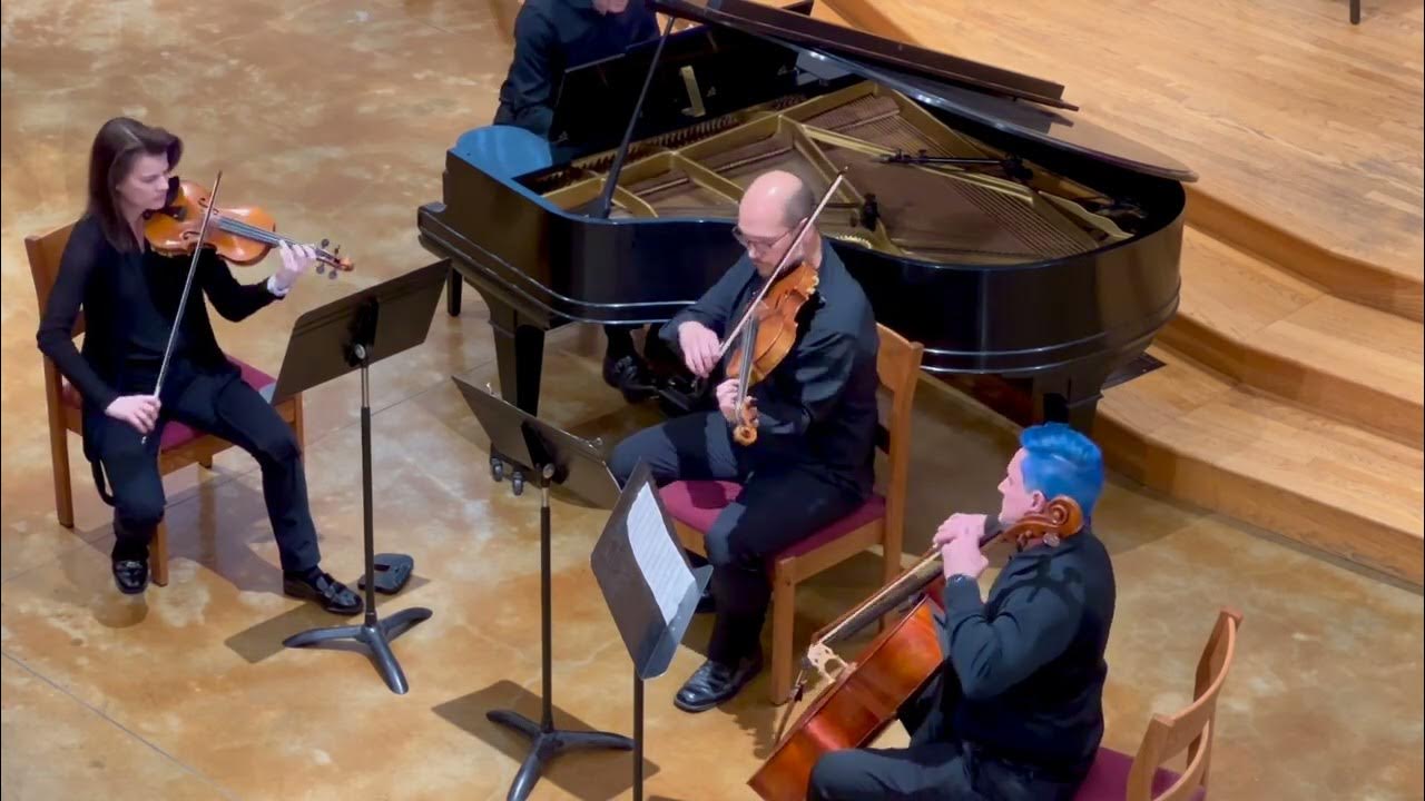 Robert Schumann - Piano Quartet in E flat Major, Op 47, Andante ...