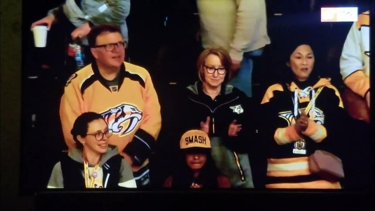 Sj Vs Nsh Predators Win 8 2 Youtube