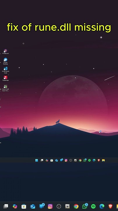 GTA V Enhanced Rune.dll Missing Fix - YouTube