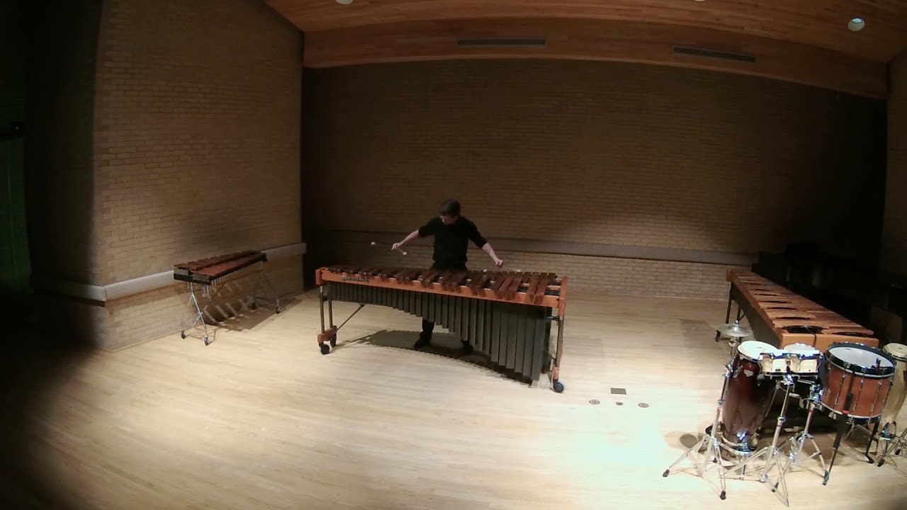 On a Hike - Marimba Solo - Jon Maynard - YouTube