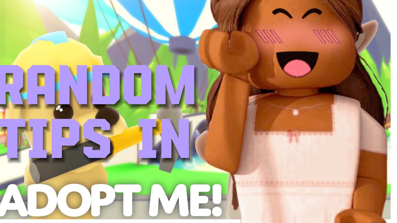 Random tips on adopt me (from a new player ) - YouTube