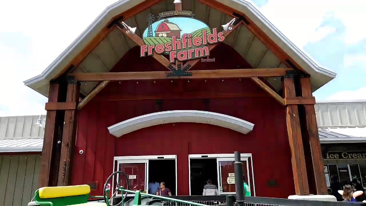 FRESHFIELDS FARM MARKET - YouTube