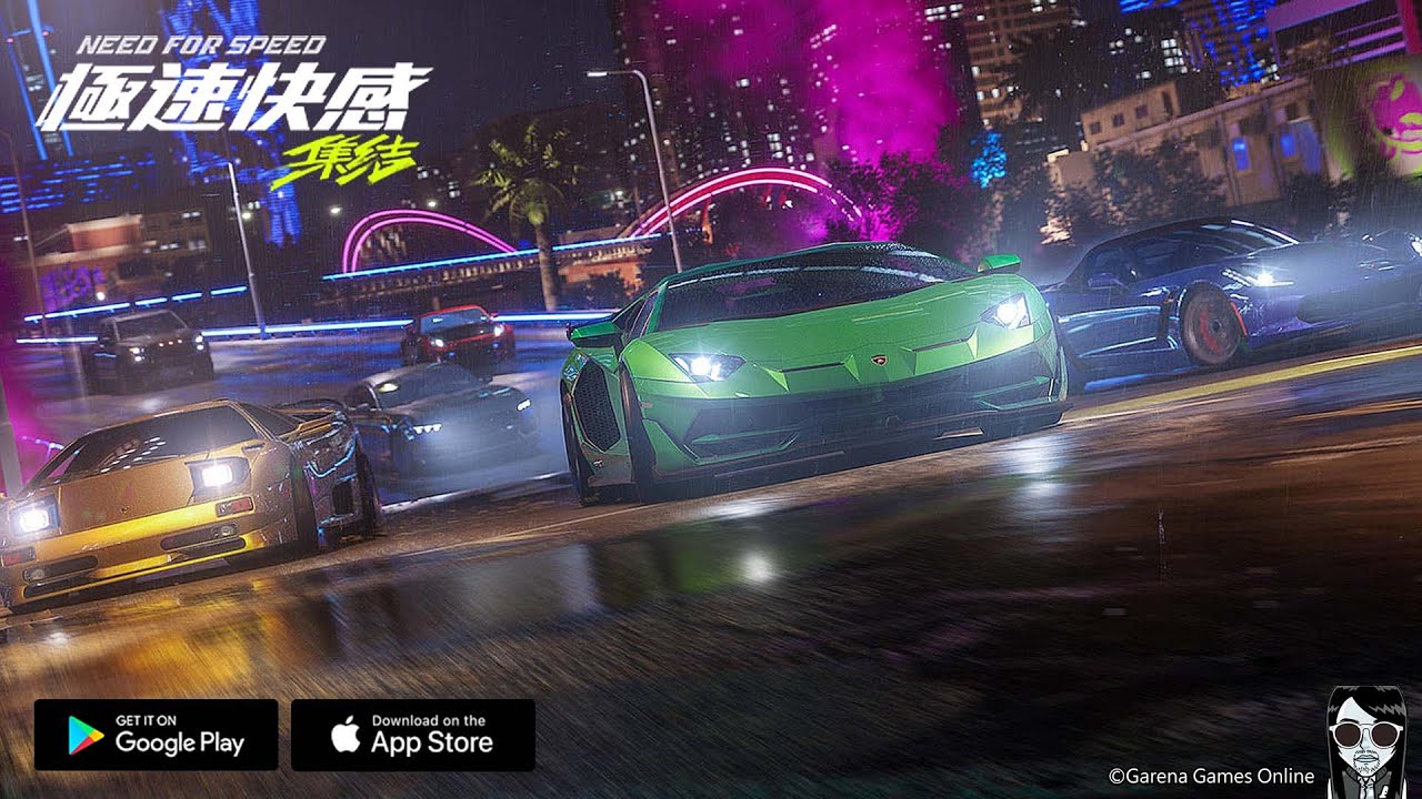 Need for Speed Mobile - Official Launch Gameplay Android APK iOS - YouTube