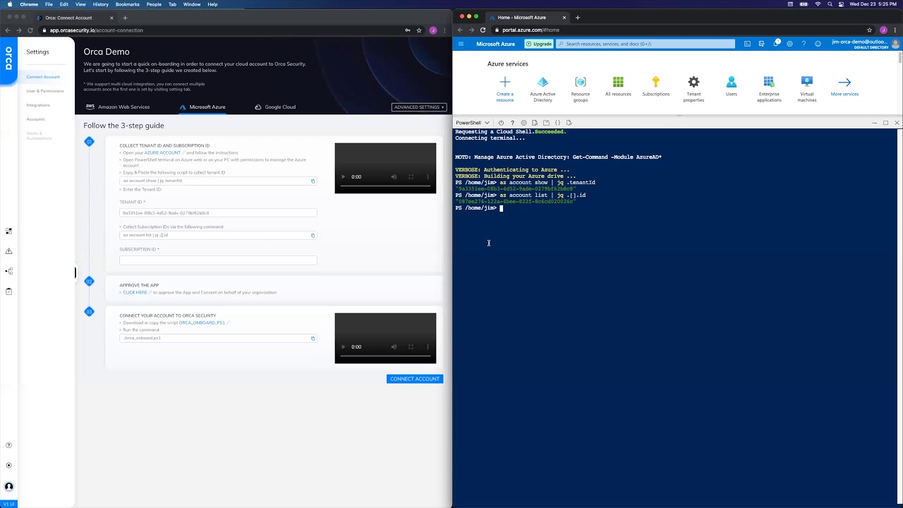 Azure Onboarding with Orca Security | Orca Security and Its Partners ...