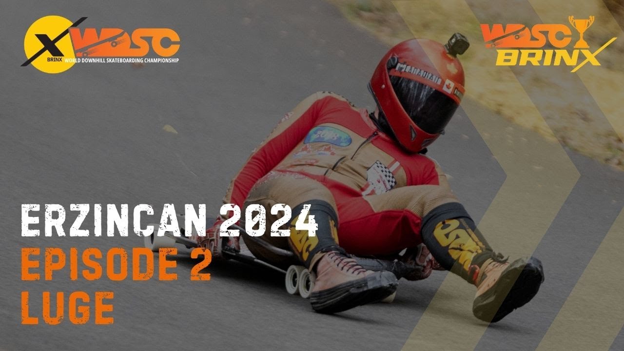 WDSC 2024 ERZINCAN - E2 - Street Luge HIGHLIGHTS - YouTube