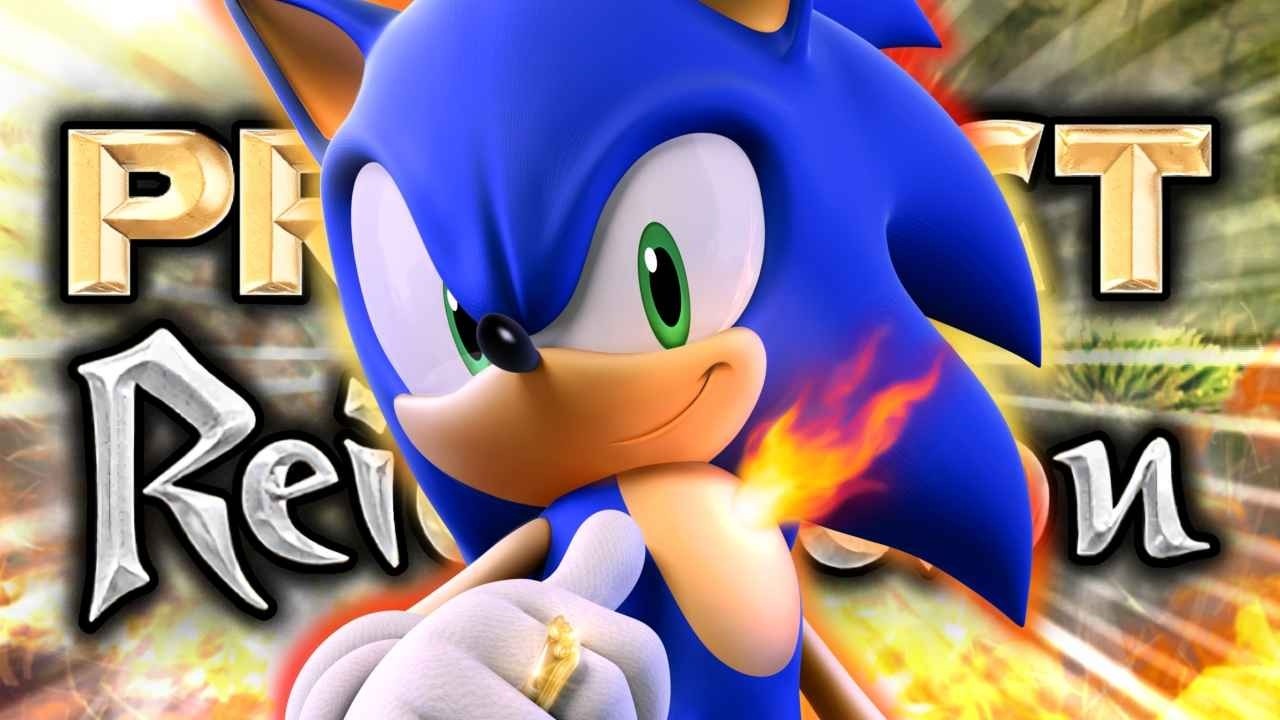 Este FAN REMAKE de SONIC no PARA DE MEJORAR - YouTube
