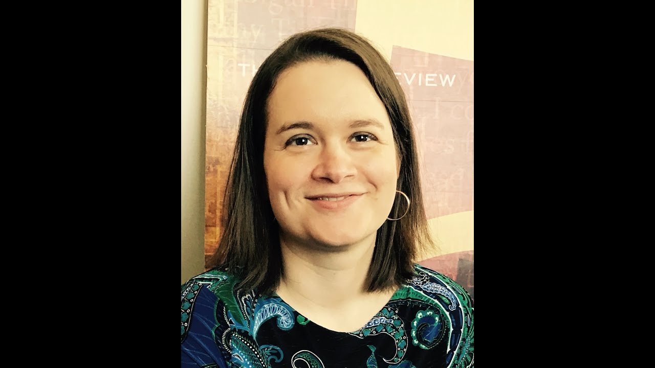 Q & A With Lisa Ampleman, Editor of Cincinnati Review - YouTube