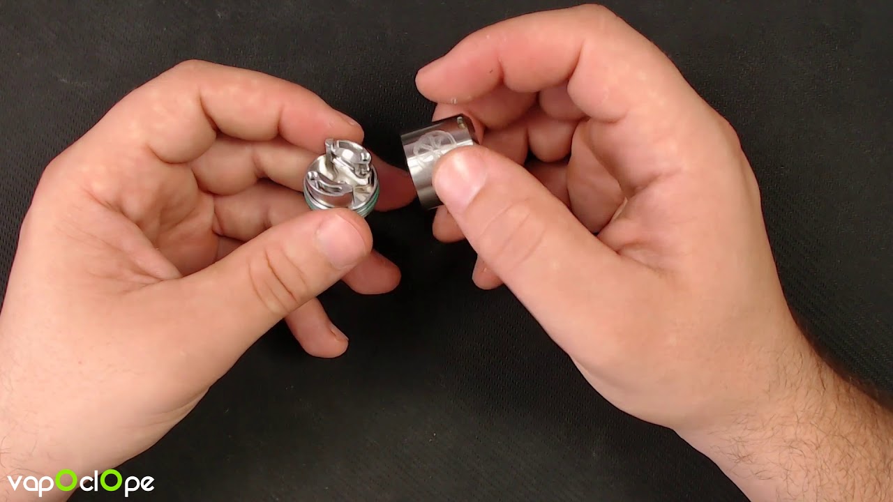 Dripper Blank RDA - Asmodus - YouTube