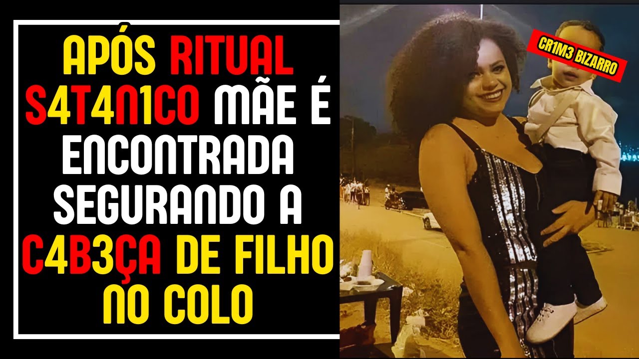 Um Dos Casos Mais Bizarros e Assustadores Dos Últimos Tempos - Caso ...