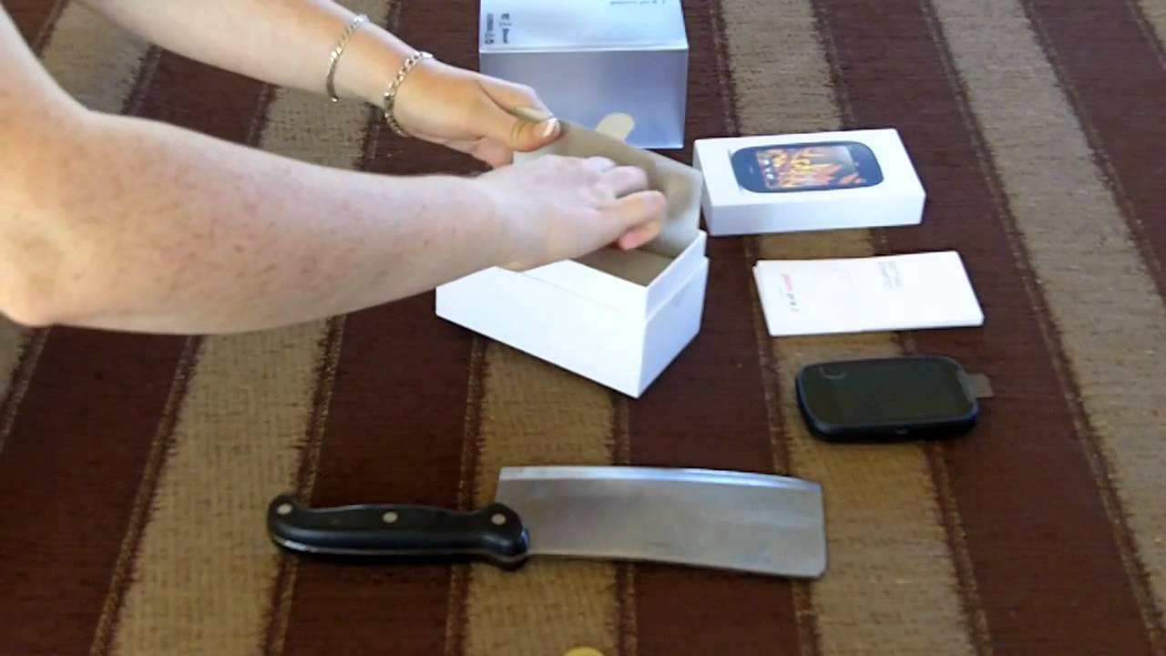 How I Got a Free Palm Pre 2 -- Unboxing - YouTube