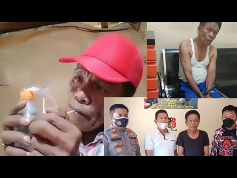 Pamer Nyabu di Akun Medsosnya,Pria Tua ini Ditangkap!