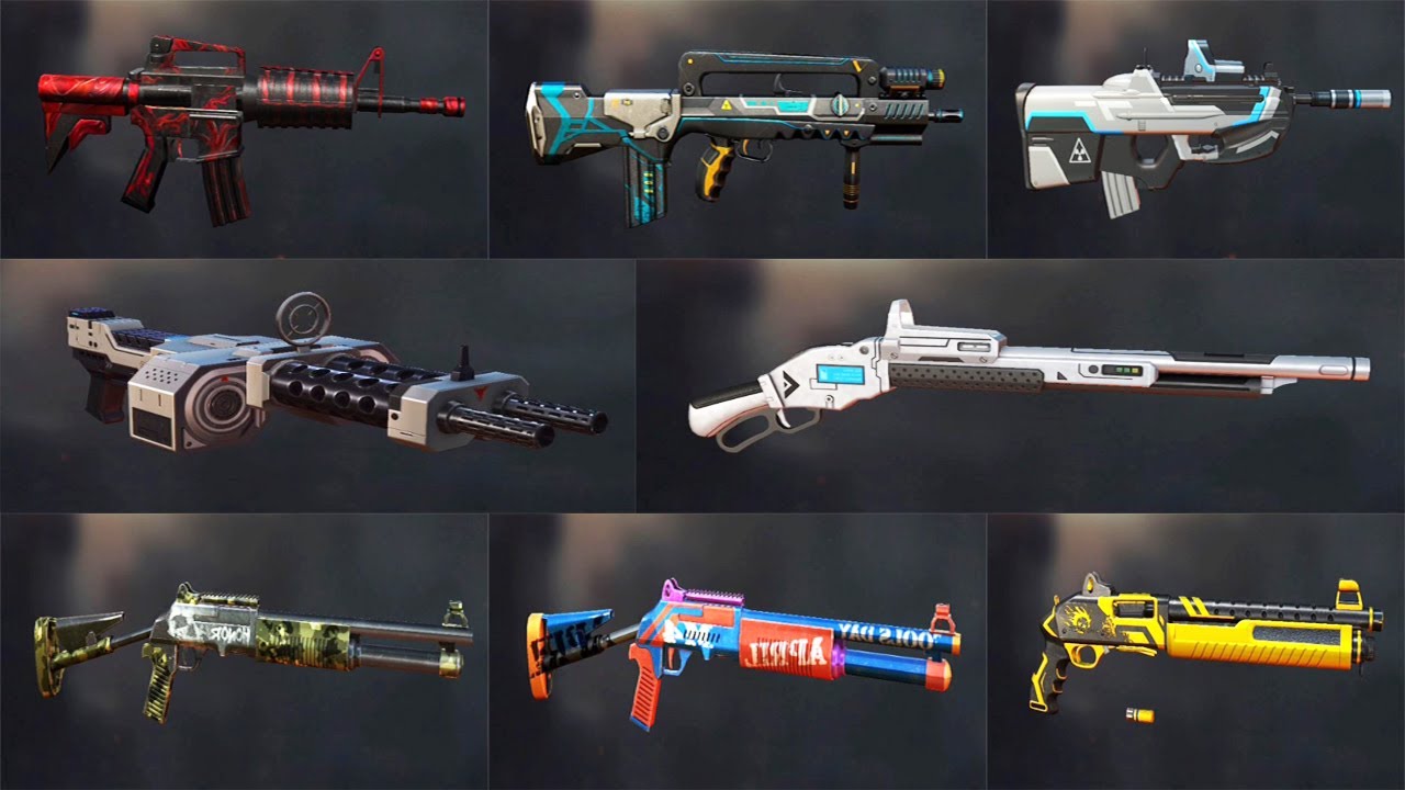 Mad Zombies All Guns | Max Upgrade - YouTube