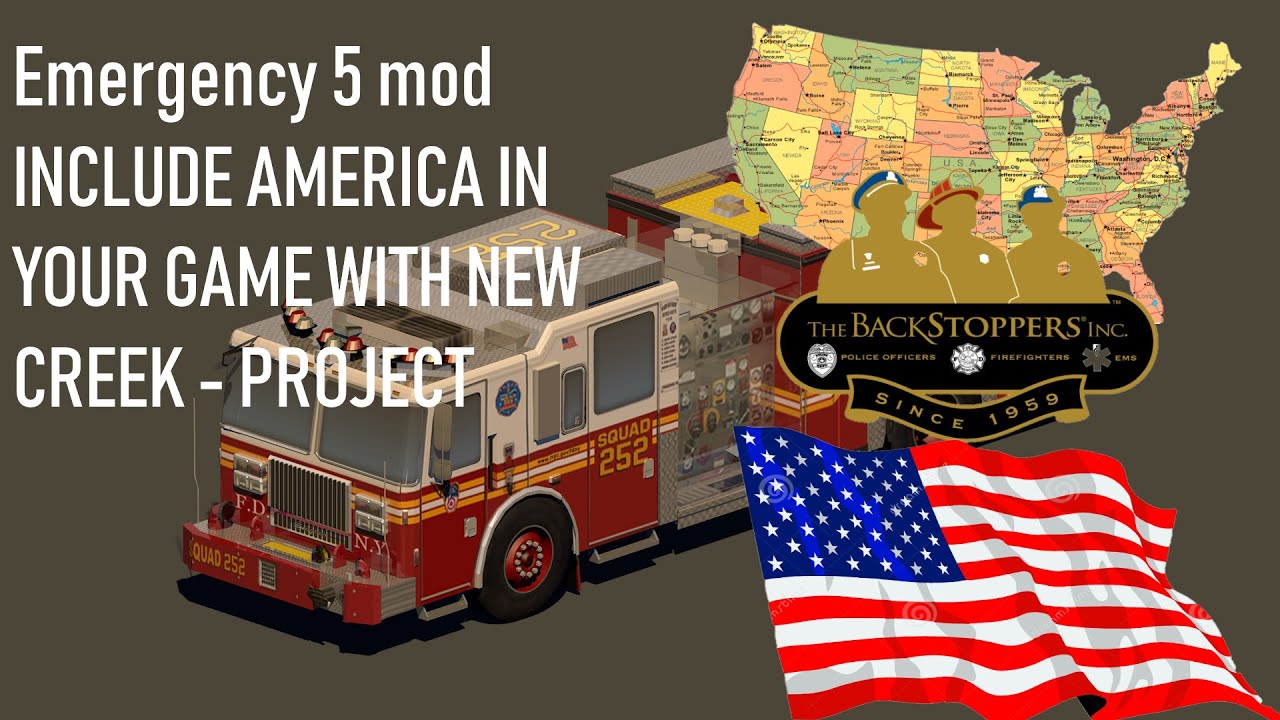 Emergency 5 mod INCLUDE AMERICA IN YOUR GAME WITH NEW CREEK - PROJECT ...