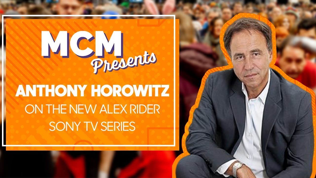 Alex Rider author Anthony Horowitz on the new Sony TV Series | MCM ...