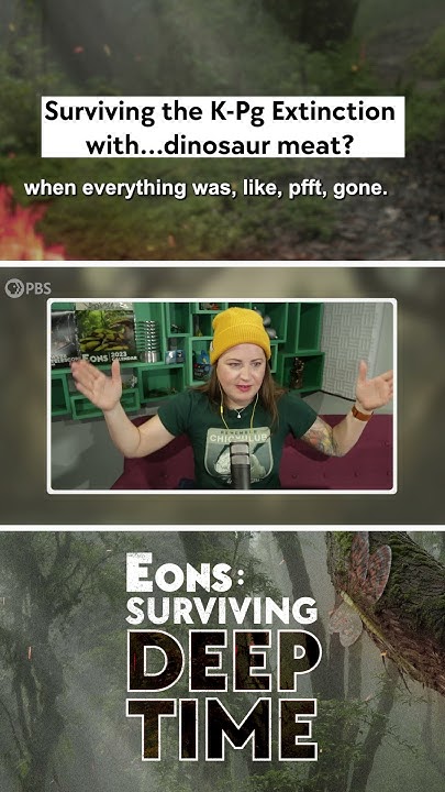 Surviving the K-Pg Extinction with...dinosaur meat? - YouTube