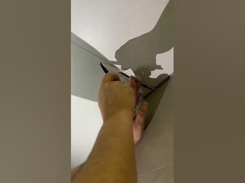 Гардина под шторку в ванную - YouTube