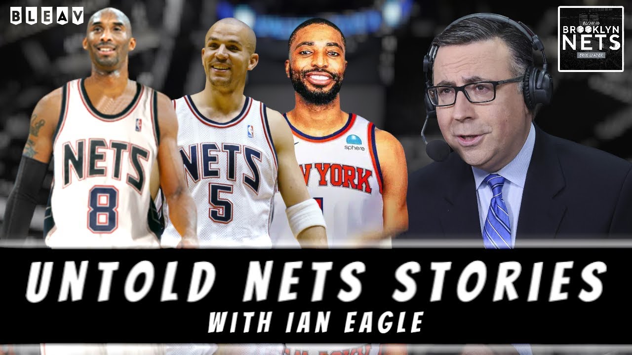 Ian Eagle on the Mikal Bridges trade, untold Nets stories, his broadcasting career, and more ...