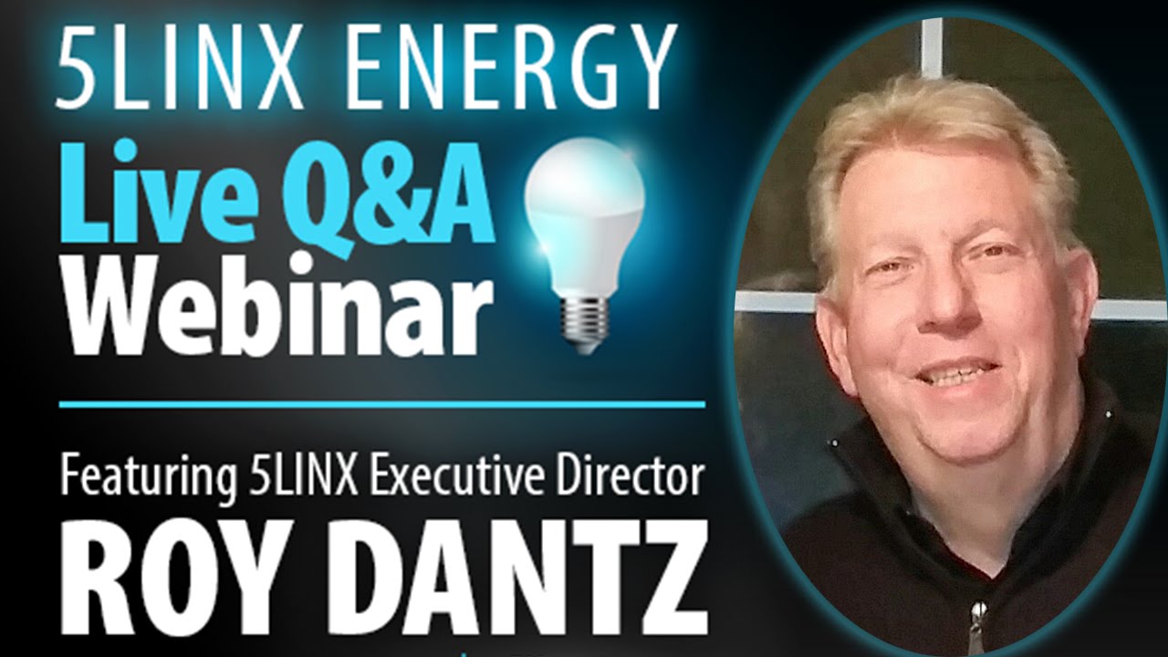 5LINX Live Q&A Webinar with Roy Dantz: Largest 5LINX Energy Deal to ...