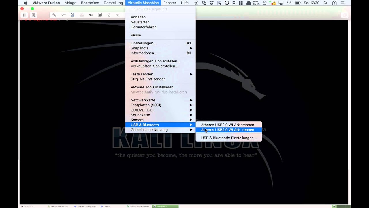 Kali Linux - Wlan0 down | Wlan nicht erkannt | solution, lösung - YouTube