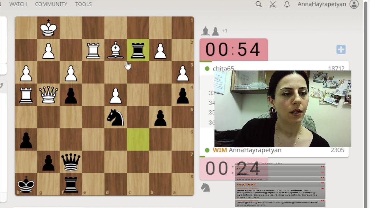 Lichess.org Let's have a rest playing chess - YouTube