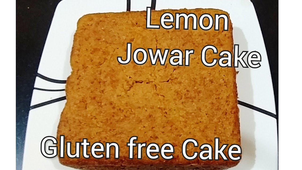 Gluten free Eggless Millet Cake - Lemon Jowar Cake | Jowar Tea Cake ...
