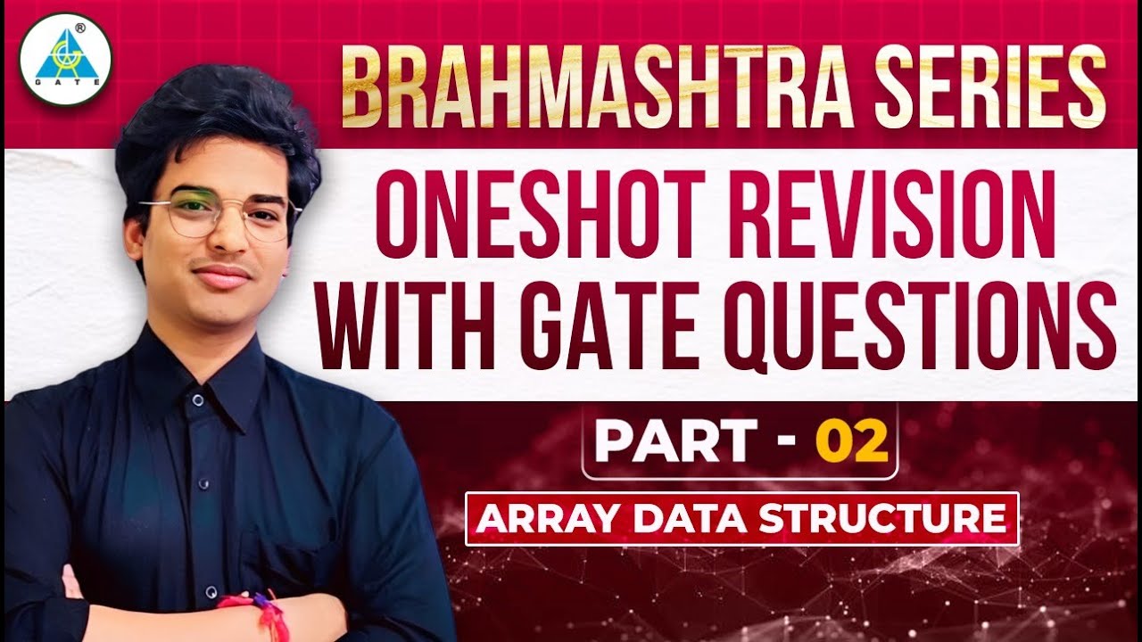 Gate CSE 2026 | ONESHOT REVISION WITH GATE QUESTIONS | Part 2 | by Aman ...