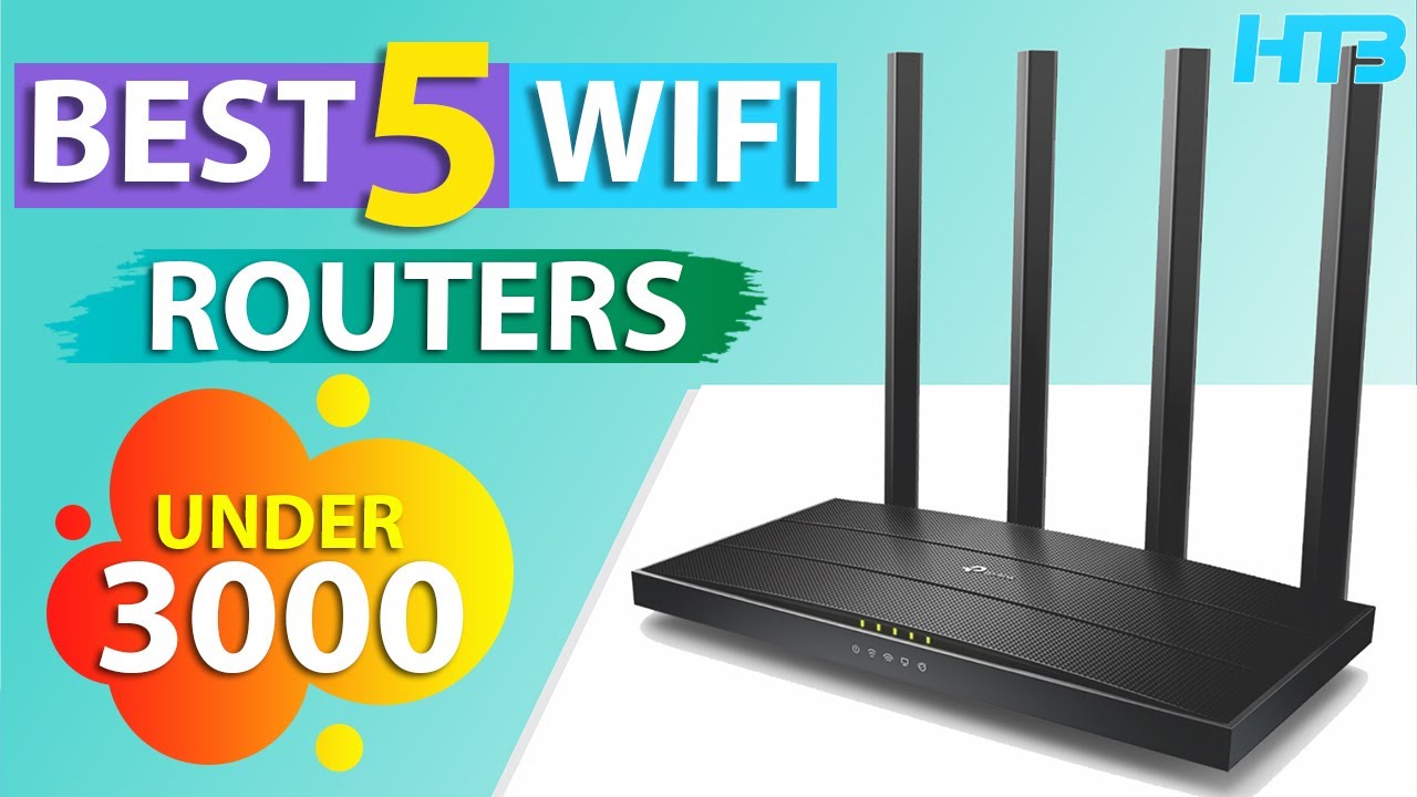 Top 5 Best Wi Fi Router Under 3000 in 2024 📡 Best Gigabit Router Under ...