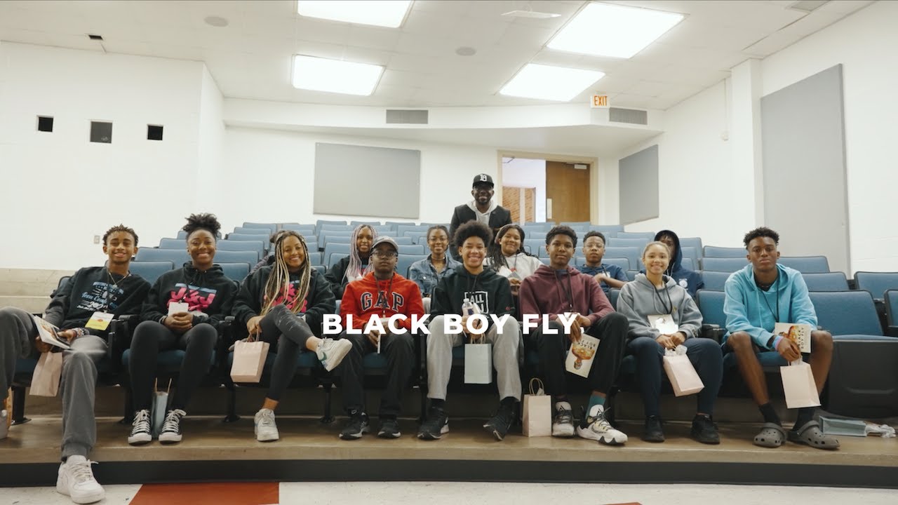 Black Boy Fly High School Student Empowerment - YouTube