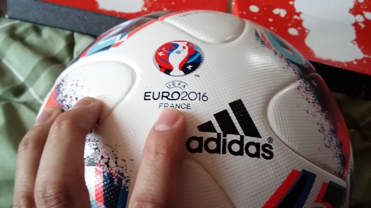 Unboxing Balón Adidas Fracas Final euro 2016 - YouTube