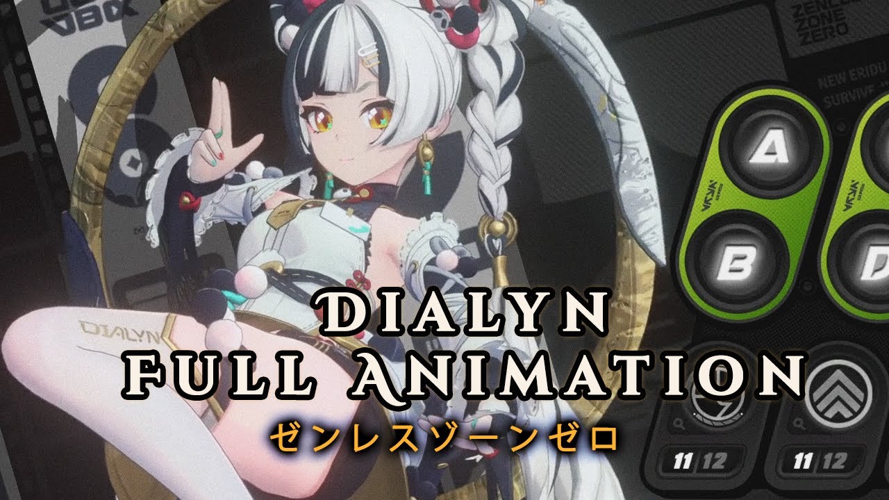 【Zenless Zone Zero】- Dialyn Full Animation - YouTube