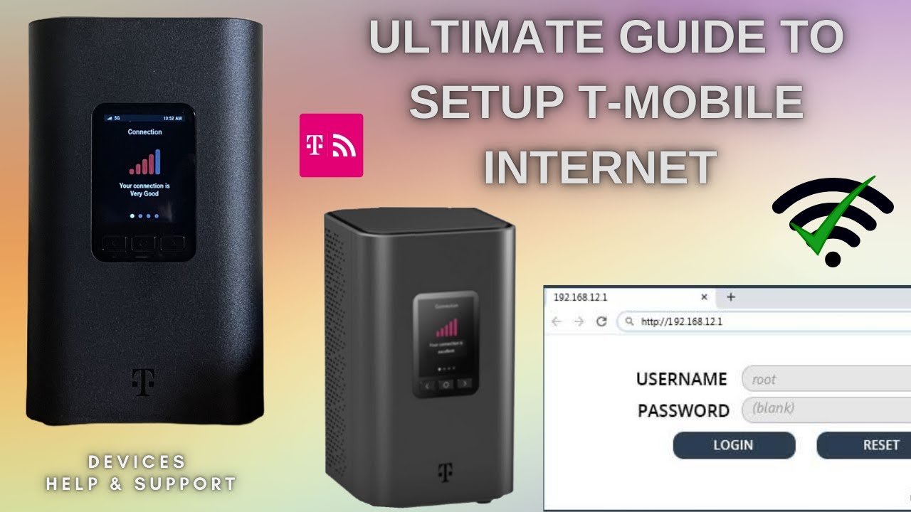 Ultimate guide to setup T Mobile Internet | Setting up T Mobile ...