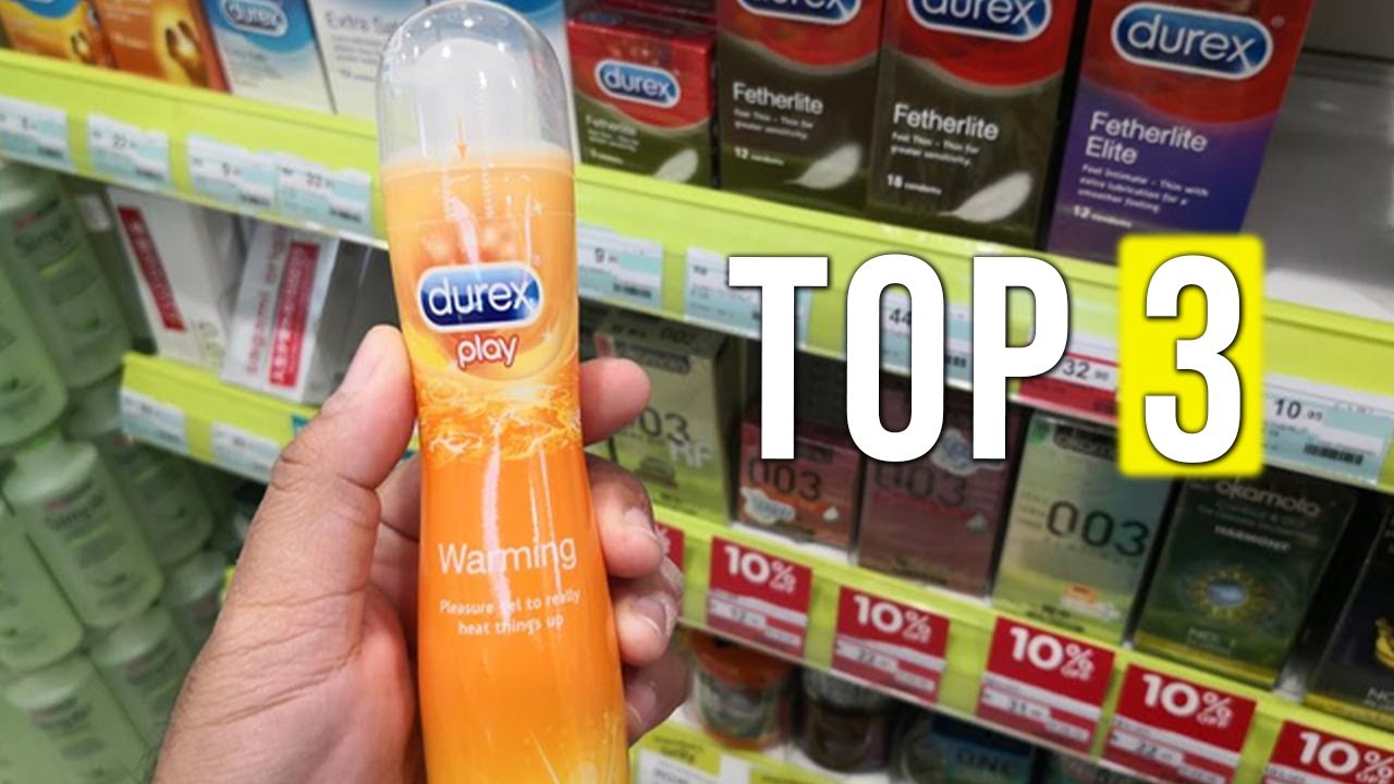 Quel Lubrifiant Naturel Choisir? Comparatif | TOP 3 - YouTube