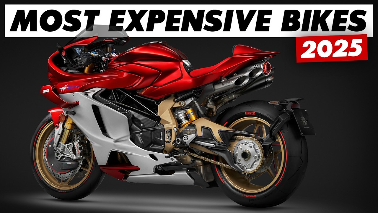 The MOST EXPENSIVE Motorcycles From Each Brand In 2025! - YouTube