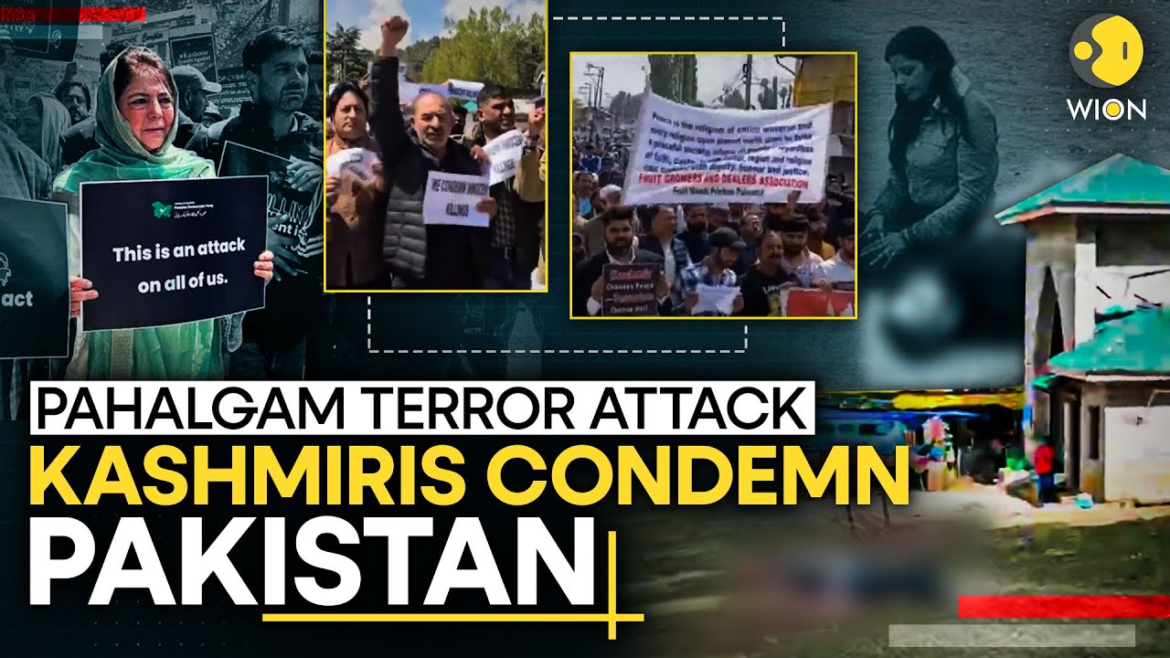 Pahalgam Terror Attack: Kashmiris Condemn Pakistan As India Stands ...