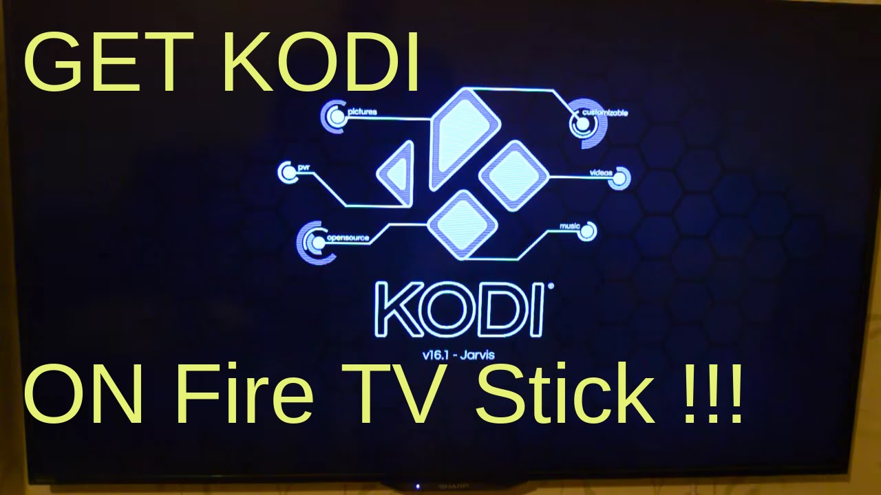 001 : Setup KODI on your Fire TV Stick (Complete Guide) - YouTube