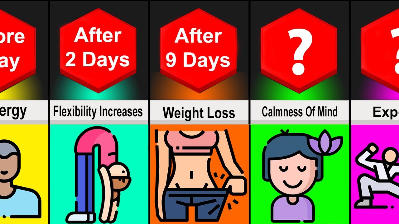 Timeline: What If You Practiced Martial Arts Every Day - YouTube