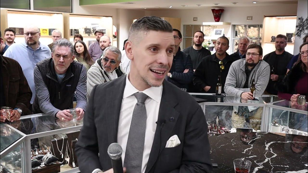 Grand Seiko and Joe Kirk Visit Right Time! Spring Drive Presentation! - YouTube