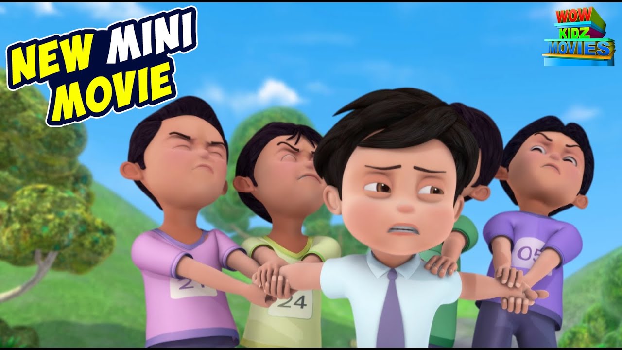 Mini Movie - Vir the Robot Boy | 112 | Cartoons For Kids | Movie ...