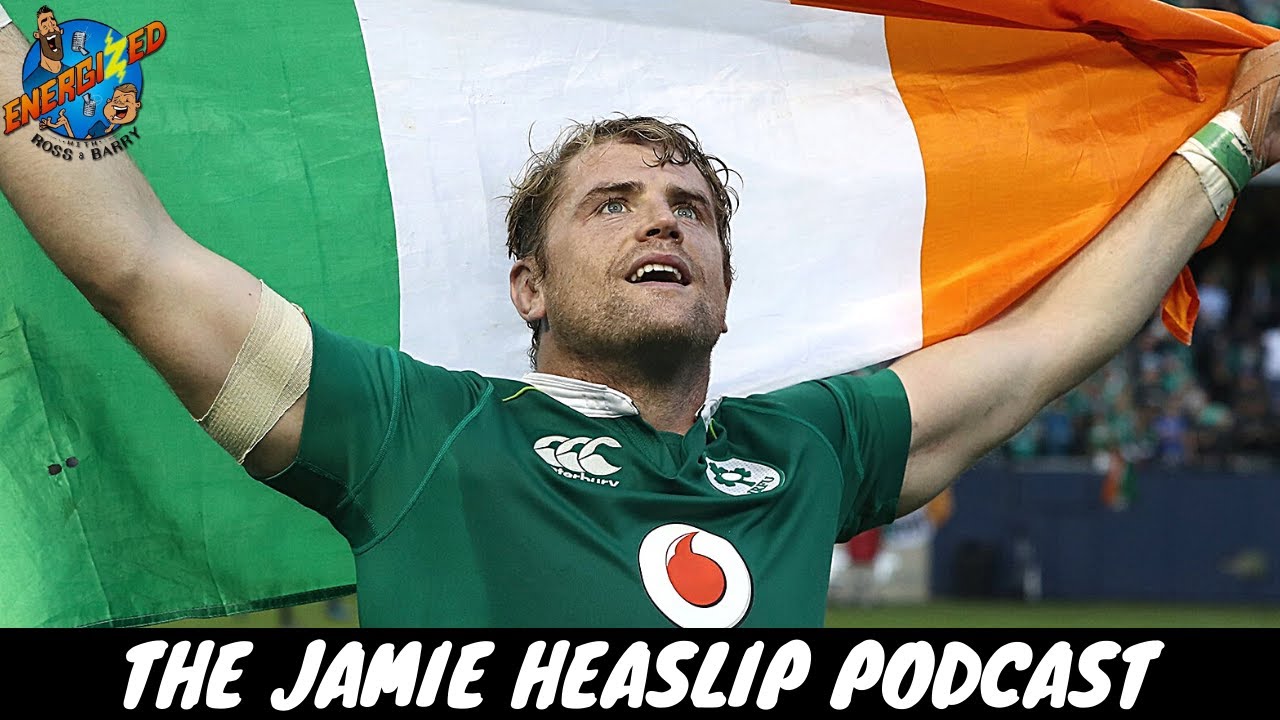 Jamie Heaslip | Starting Rugby, His Playing Career & Irish Rugby ...