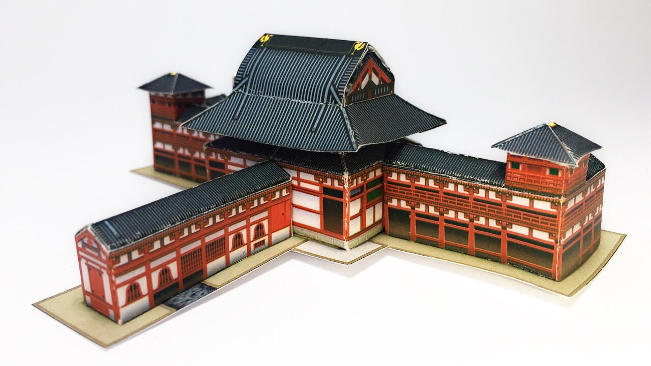 Minecraft Papercraft House